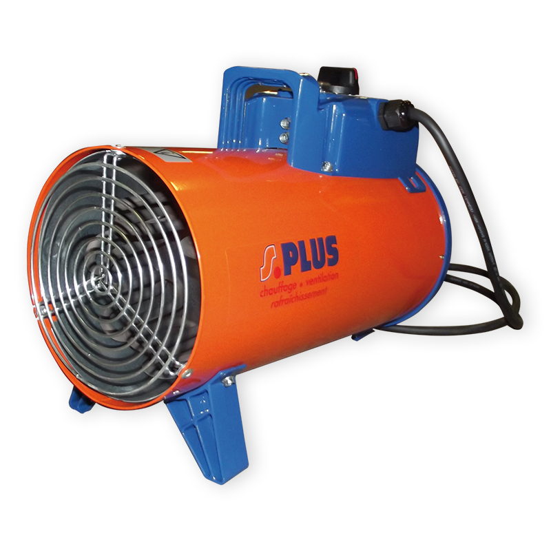 Canon air chaud électrique -SPLUS - Chauffage mobile