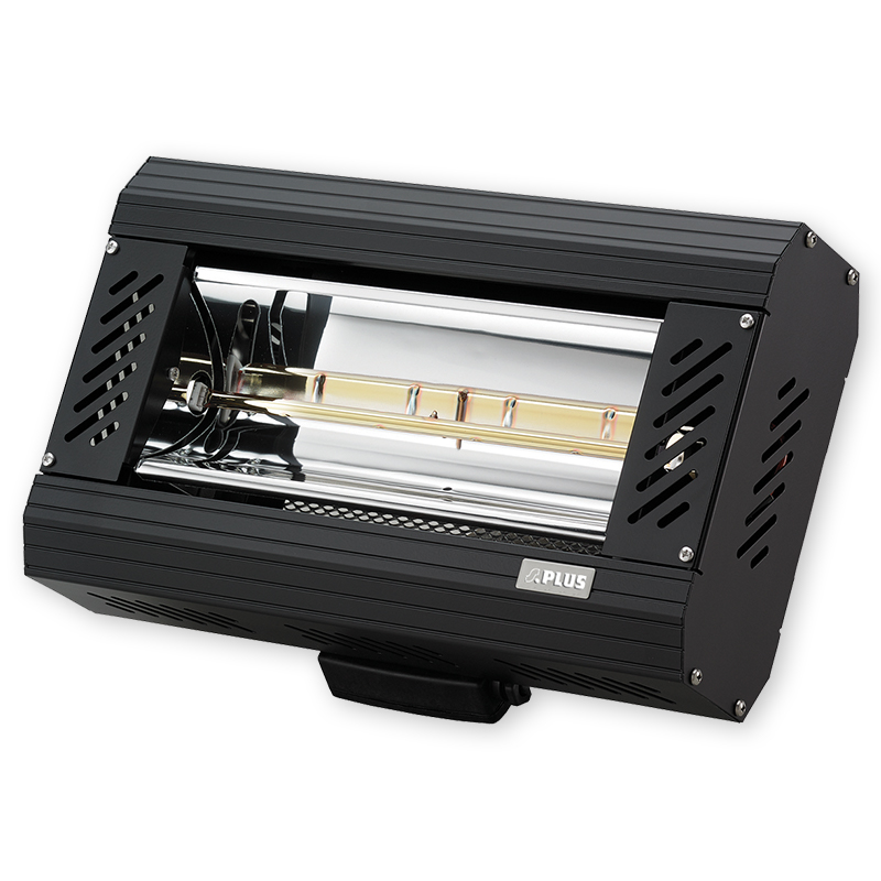 Radiant électrique halogène mural ou plafond-SPLUS-Chauffage industriel