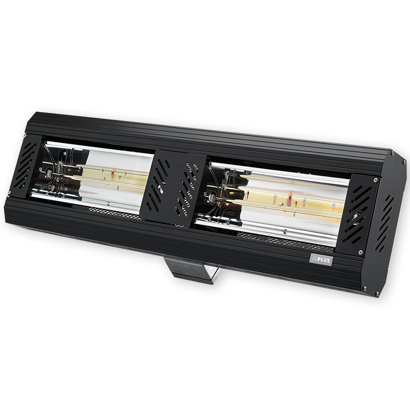 Radiant électrique halogène mural ou plafond-SPLUS-Chauffage industriel