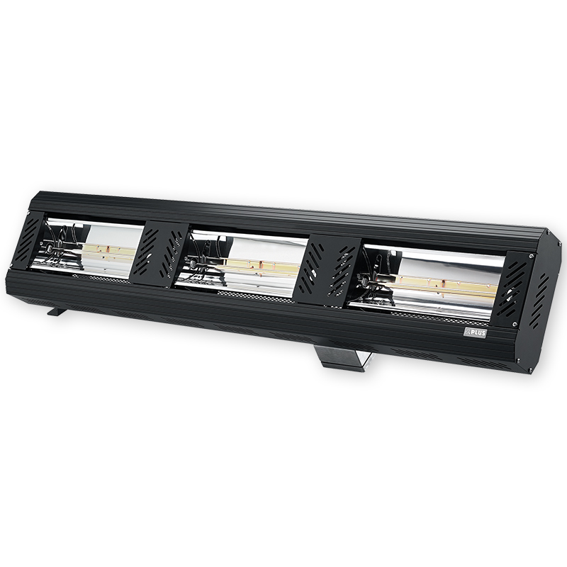 Radiant électrique halogène mural ou plafond-SPLUS-Chauffage industriel